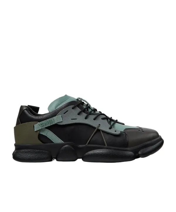 Camper Multicolor Leather And Textile Sneakers For - Multi-color