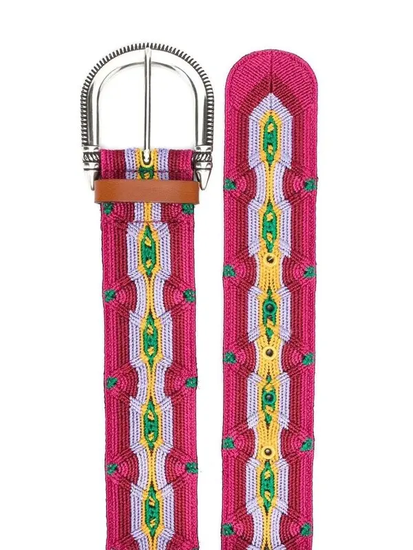 Etro Knitted Bucket Belt