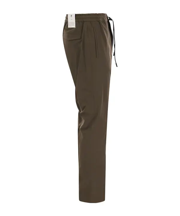 PT TORINO Omega Slim-fit Drawstring Pants