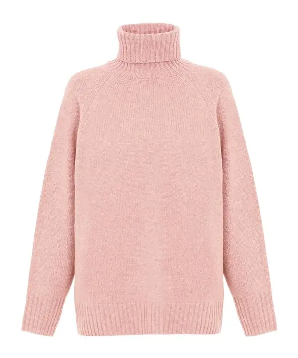 P.a.r.o.s.h High Neck Ribbed Wool Sweater
