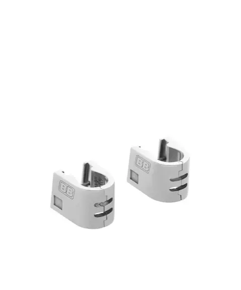 Balenciaga Diy Lighter Earrings In Antique