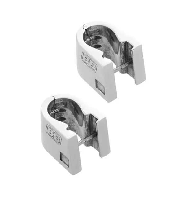 Balenciaga Diy Lighter Earrings In Antique