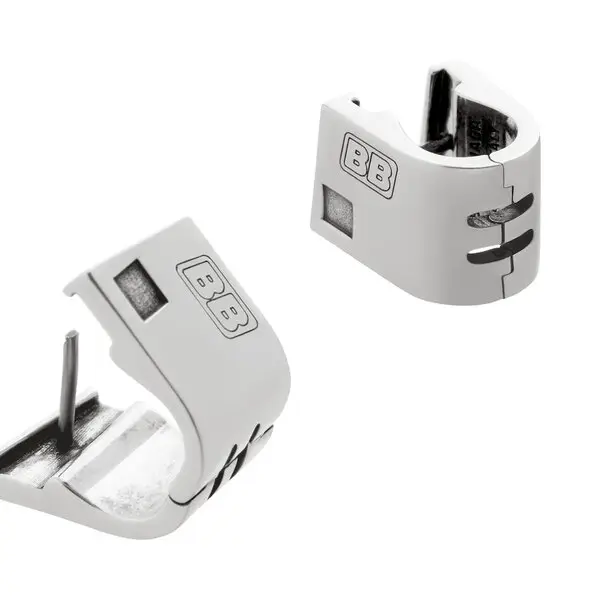 Balenciaga Diy Lighter Earrings In Antique