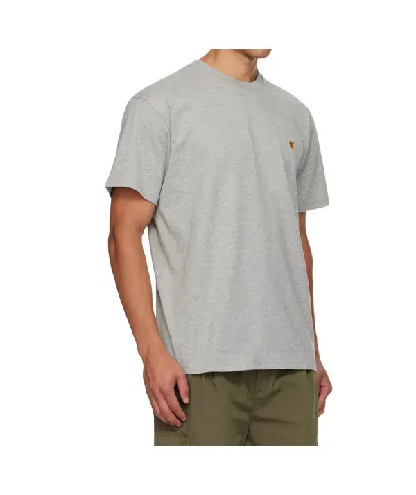 Carhartt Chase Short Sleeve T-shirt - Greyheather