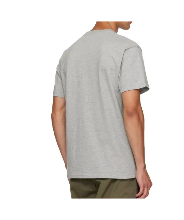 Carhartt Chase Short Sleeve T-shirt - Greyheather