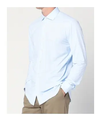 XACUS Classic Long-sleeve Shirt - Light Blue