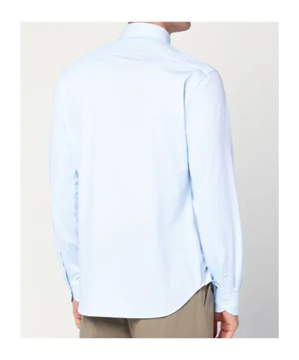 XACUS Classic Long-sleeve Shirt - Light Blue