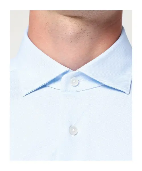 XACUS Classic Long-sleeve Shirt - Light Blue