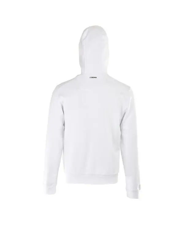 Zegna Printed Graphic Hooded Sweater