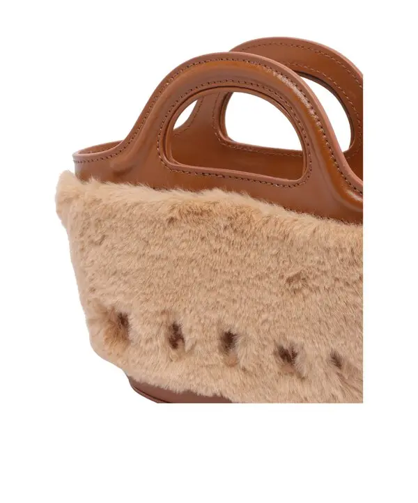 Marni Fur Trim Micro Bag