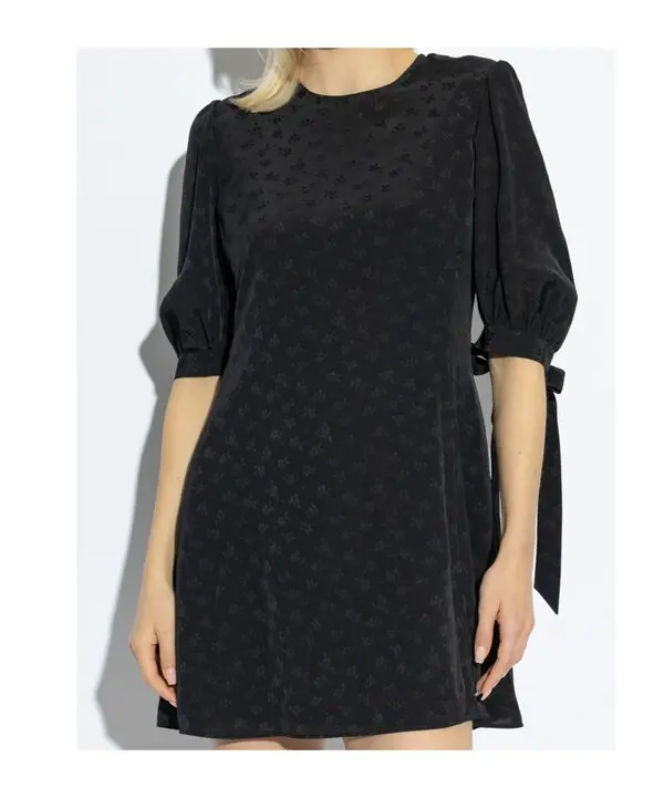 Chloé Floral Pattern Mini Dress