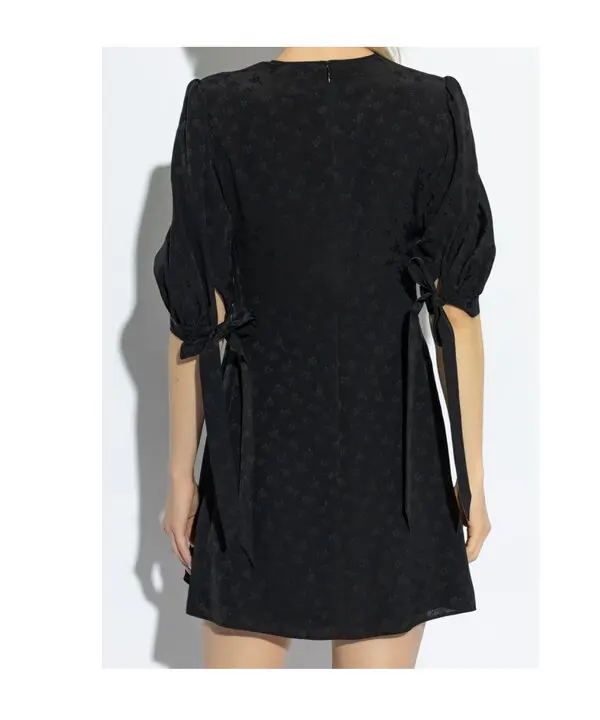 Chloé Floral Pattern Mini Dress