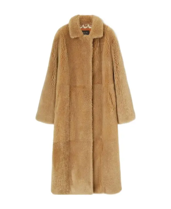 Loro Piana Long Sleeve Belted Coat - No
