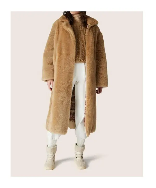 Loro Piana Long Sleeve Belted Coat