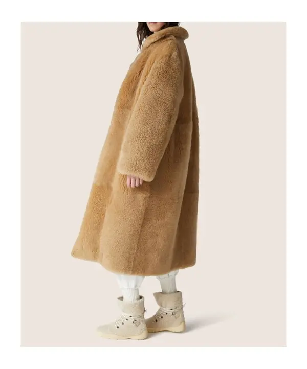 Loro Piana Long Sleeve Belted Coat