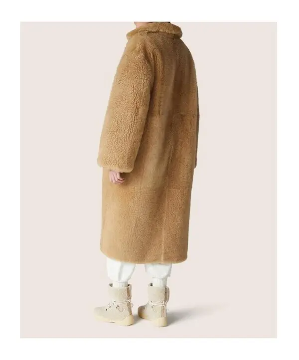Loro Piana Long Sleeve Belted Coat