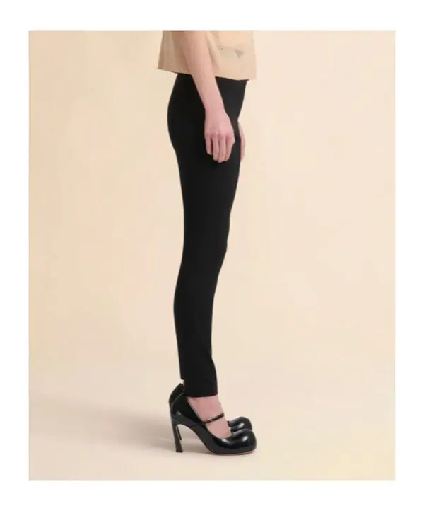 Marni High-waisted Poplin Trousers With Side Zip And Cuff Zips