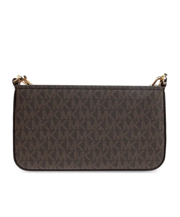 Michael Kors Monogram Chain Shoulder Bag