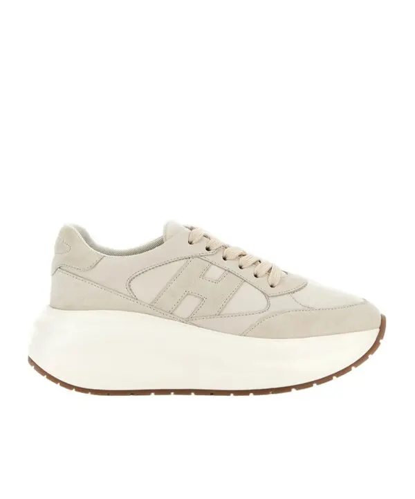 Hogan Maxi H Logo Lace-up Sneakers
