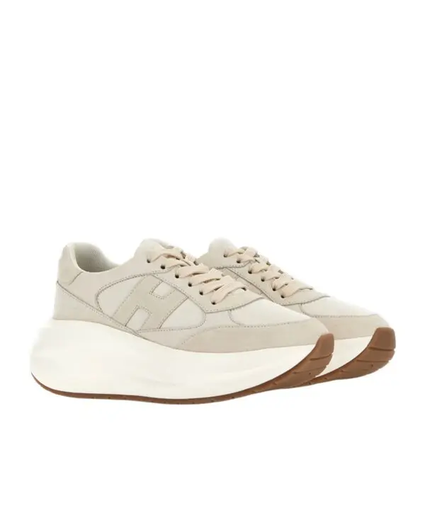 Hogan Maxi H Logo Lace-up Sneakers