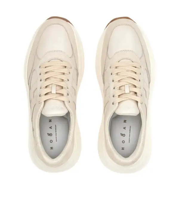 Hogan Maxi H Logo Lace-up Sneakers