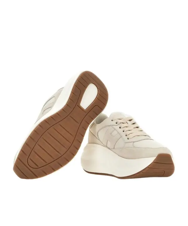 Hogan Maxi H Logo Lace-up Sneakers