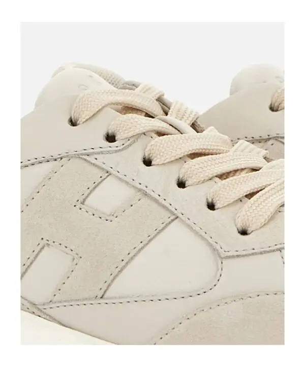 Hogan Maxi H Logo Lace-up Sneakers