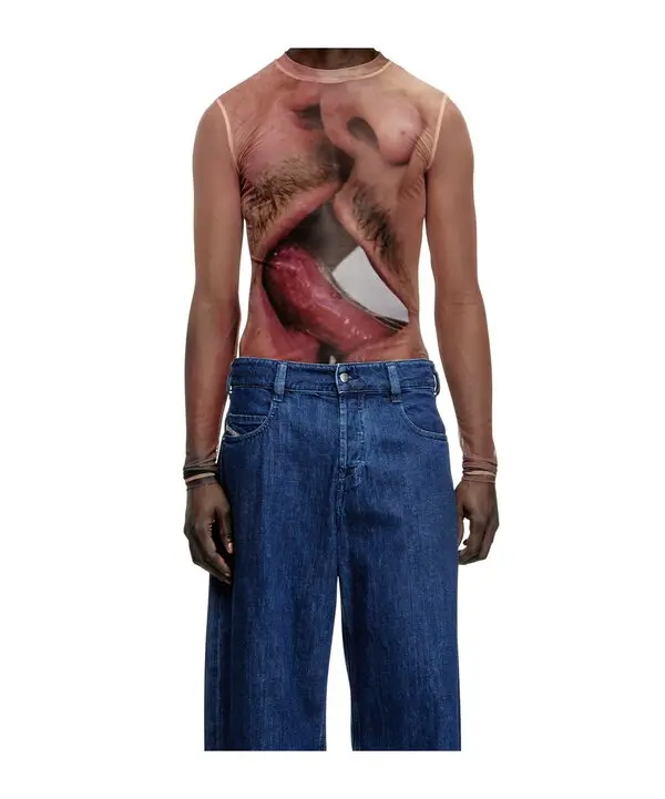 DIESEL® X Tom Of Finland Foundation Long Sleeved Top