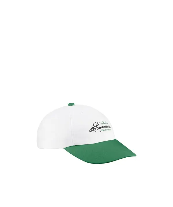 A.p.c. X Jound Cooperates With Hôtel Jound Baseball Cap - White