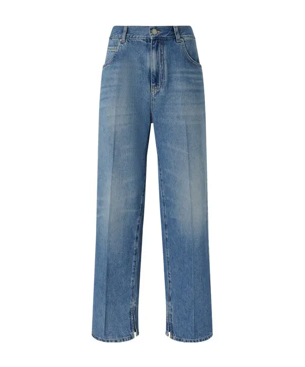 Pinko Lovely Logo Patch Jeans