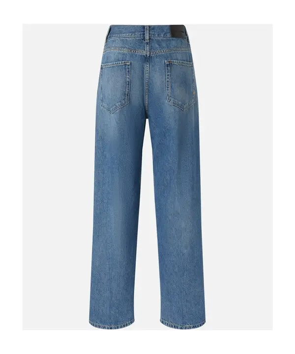 Pinko Lovely Logo Patch Jeans