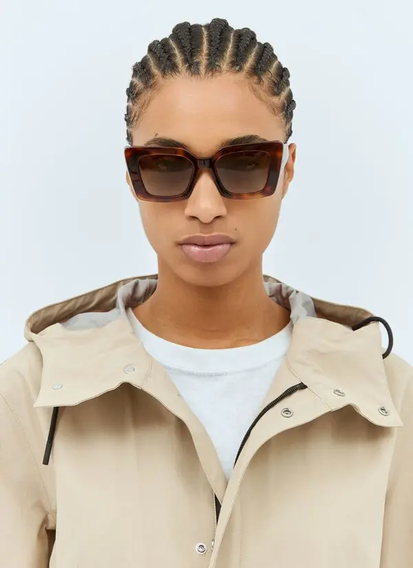 Burberry Square Frame Sunglasses