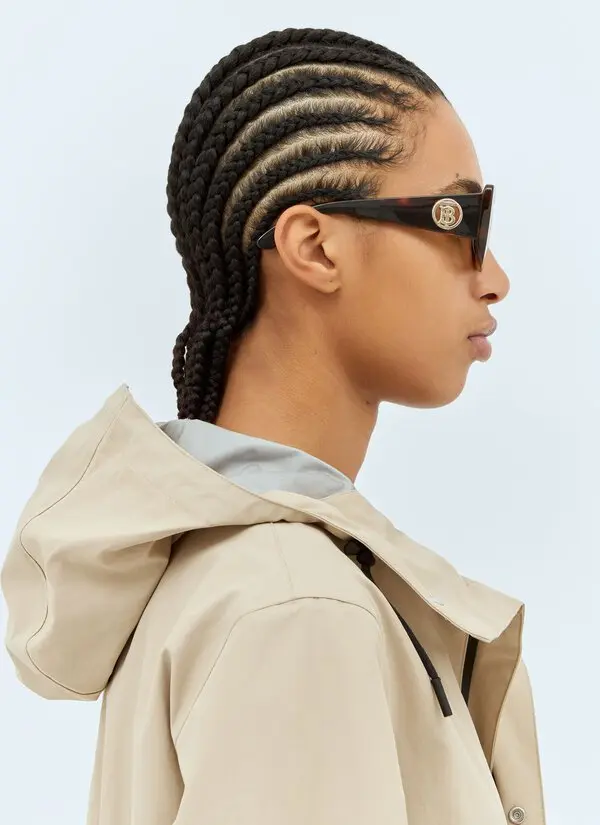 Burberry Square Frame Sunglasses