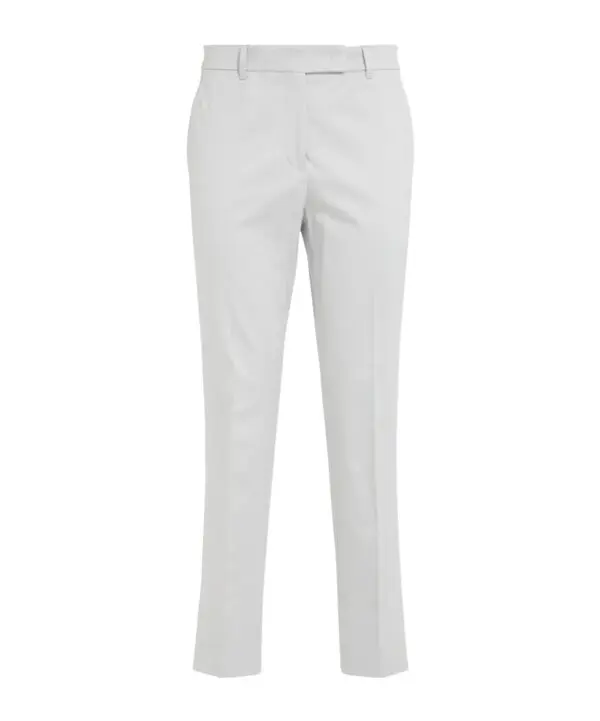 Incotex Tailored Trousers - White