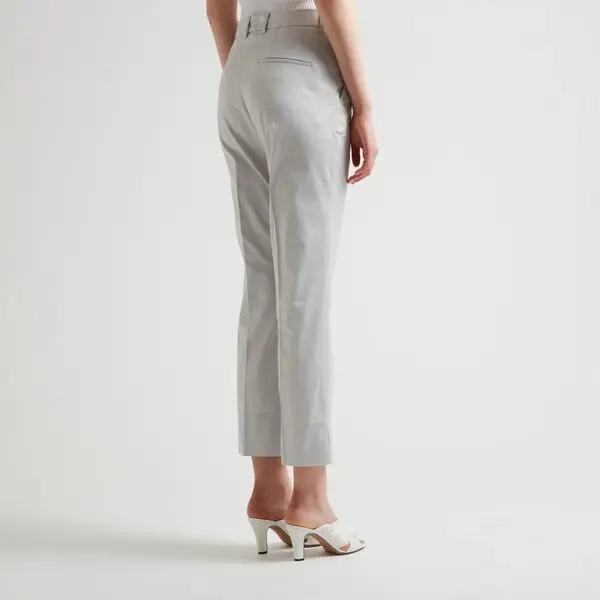 Incotex Tailored Trousers - White