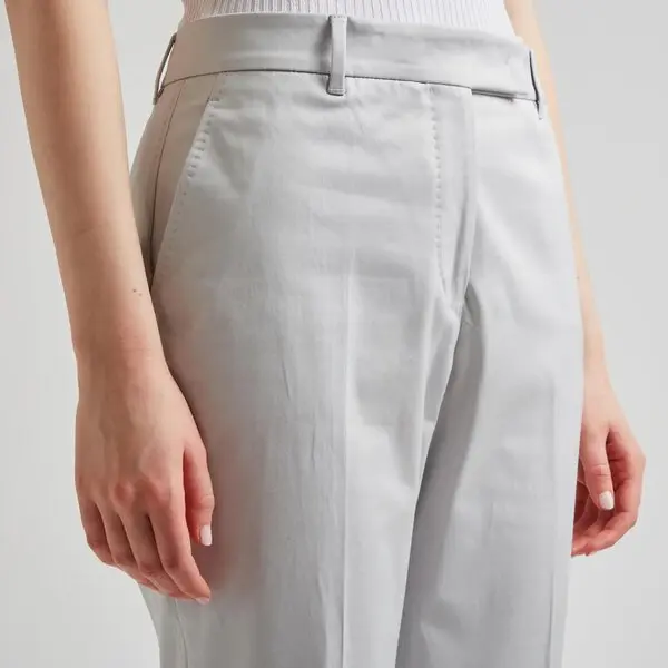 Incotex Tailored Trousers - White