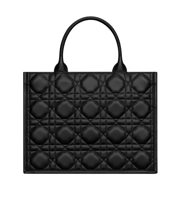 Dior Medium Book Tote - Black