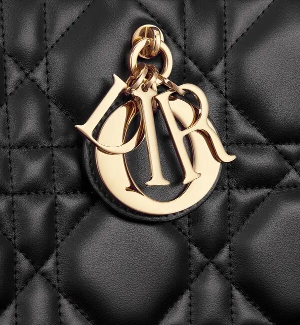 Dior Medium Book Tote - Black