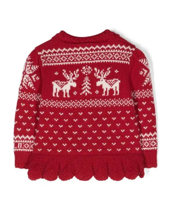 Polo Ralph Lauren Fair Isle Knit Button-up Cardigan