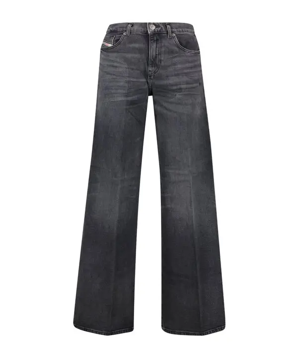 DIESEL® 1978 D-akemi Wide Leg Jeans