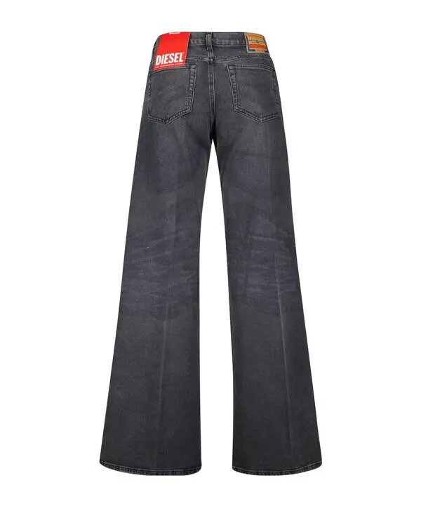 DIESEL® 1978 D-akemi Wide Leg Jeans