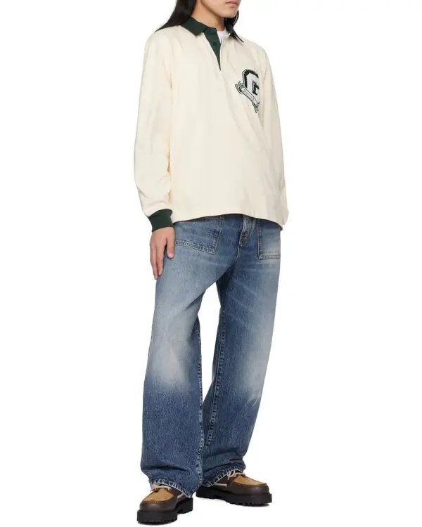 Givenchy Large Fit Patch Pocket Jeans