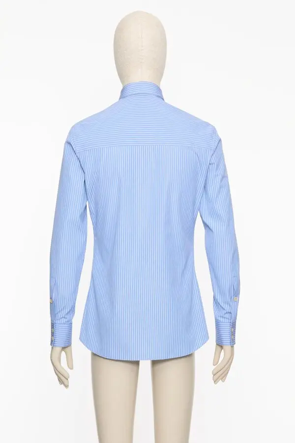 Valentino Garavani Striped Button-up Shirt