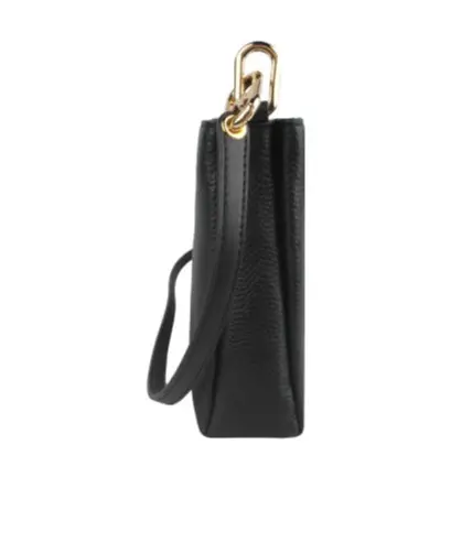 Michael Kors Logo Zipper Shoulder Bag