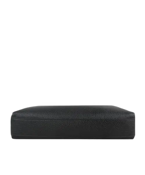 Michael Kors Logo Zipper Shoulder Bag