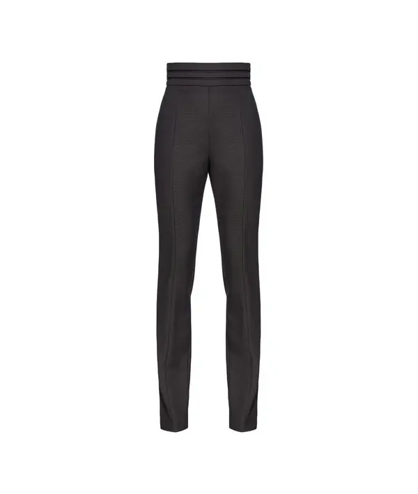 Pinko Tailored Trousers With Slits