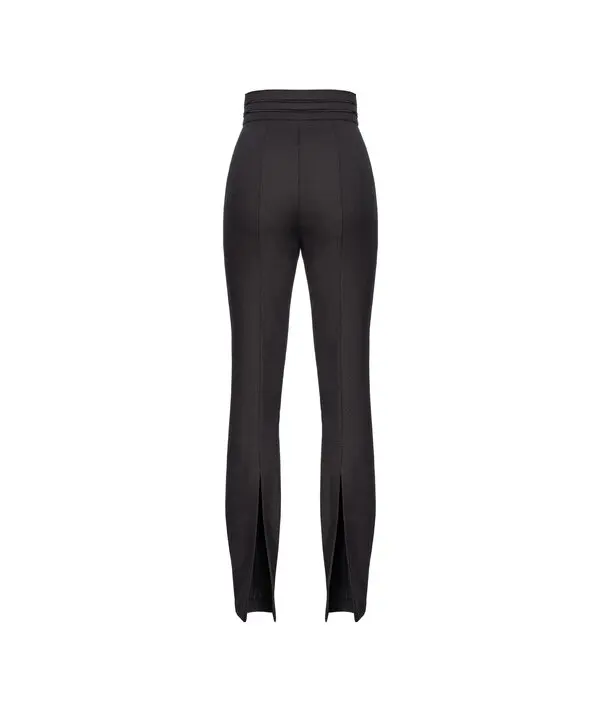 Pinko Tailored Trousers With Slits
