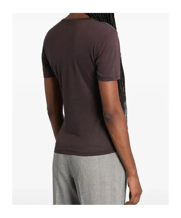 ANINE BING Sylvie Slim-fit T-shirt - Black