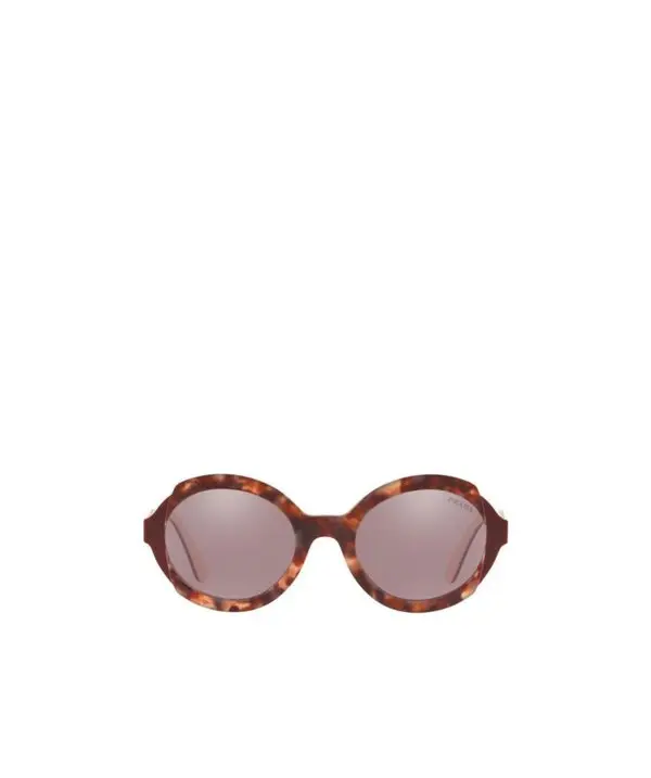 Prada Logo Oval Sunglasses