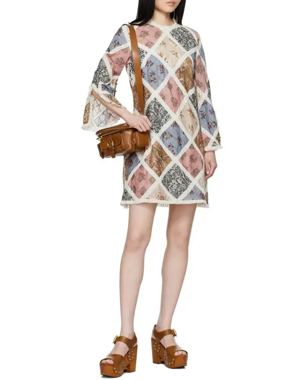 Chloé Small Camera Shoulder Bag With Buckle Detail - Clay Brown